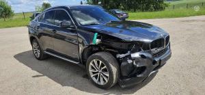 Pelēks BMW X6 2015 Ukmergė, ar dzinēja tilpumu 2.99 L un nobraukumu 147 tūkst. km par 13400 €, foto 9 vietnē AUTOMOTO.COM.LV