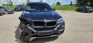 Pelēks BMW X6 2015 Ukmergė, ar dzinēja tilpumu 2.99 L un nobraukumu 147 tūkst. km par 13400 €, foto 10 vietnē AUTOMOTO.COM.LV