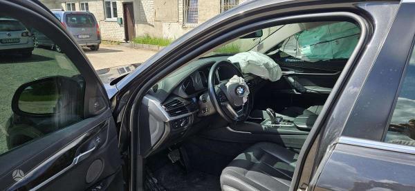 Pelēks BMW X6 2015 Ukmergė, ar dzinēja tilpumu 2.99 L un nobraukumu 147 tūkst. km par 13400 €, foto 10 vietnē AUTOMOTO.COM.LV