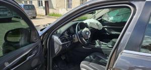 Pelēks BMW X6 2015 Ukmergė, ar dzinēja tilpumu 2.99 L un nobraukumu 147 tūkst. km par 13400 €, foto 11 vietnē AUTOMOTO.COM.LV