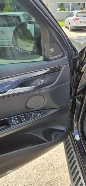 Pelēks BMW X6 2015 Ukmergė, ar dzinēja tilpumu 2.99 L un nobraukumu 147 tūkst. km par 13400 €, foto 12 vietnē AUTOMOTO.COM.LV
