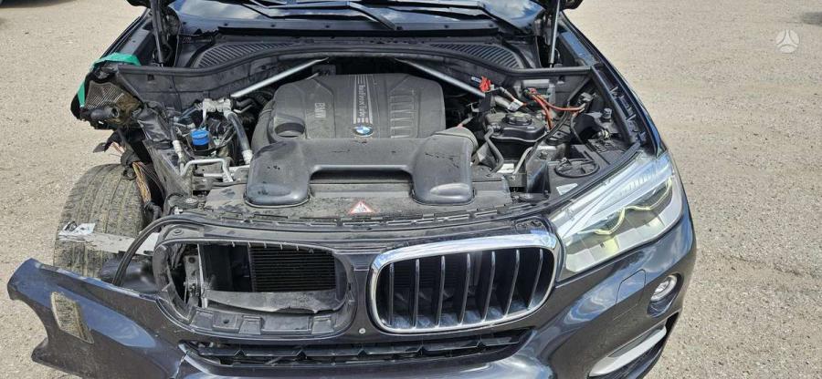 Pelēks BMW X6 2015 Ukmergė, ar dzinēja tilpumu 2.99 L un nobraukumu 147 tūkst. km par 13400 €, foto 23 vietnē AUTOMOTO.COM.LV