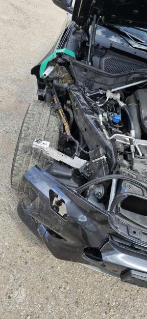 Pelēks BMW X6 2015 Ukmergė, ar dzinēja tilpumu 2.99 L un nobraukumu 147 tūkst. km par 13400 €, foto 24 vietnē AUTOMOTO.COM.LV