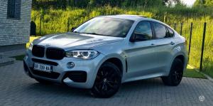 Grey BMW X6 2015 in Vilnius, with an engine capacity of 2.99 L and mileage of 230 thousand km for 19950 €, photo 3 on AUTOMOTO.COM.LV