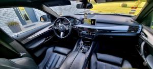 Grey BMW X6 2015 in Vilnius, with an engine capacity of 2.99 L and mileage of 230 thousand km for 19950 €, photo 12 on AUTOMOTO.COM.LV