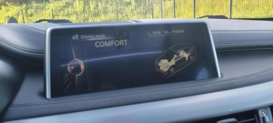 Grey BMW X6 2015 in Vilnius, with an engine capacity of 2.99 L and mileage of 230 thousand km for 19950 €, photo 21 on AUTOMOTO.COM.LV