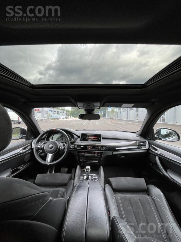 Pelēks BMW X6 2015 Rīga, ar dzinēja tilpumu 3.00 L un nobraukumu 185 tūkst. km par 24000 €, foto 9 vietnē AUTOMOTO.COM.LV