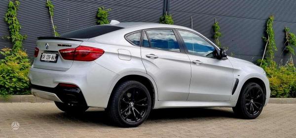 Grey BMW X6 2015 in Vilnius, with an engine capacity of 2.99 L and mileage of 230 thousand km for 19950 €, photo 1 on AUTOMOTO.COM.LV