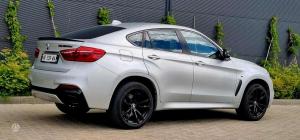 Grey BMW X6 2015 in Vilnius, with an engine capacity of 2.99 L and mileage of 230 thousand km for 19950 €, photo  on AUTOMOTO.COM.LV