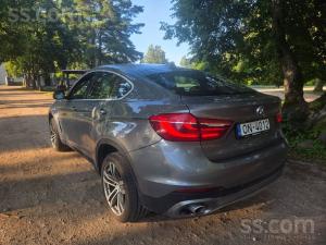 Pelēks BMW X6 2015 Rīga, ar dzinēja tilpumu 3.00 L un nobraukumu 389 tūkst. km par 16335 €, foto 4 vietnē AUTOMOTO.COM.LV