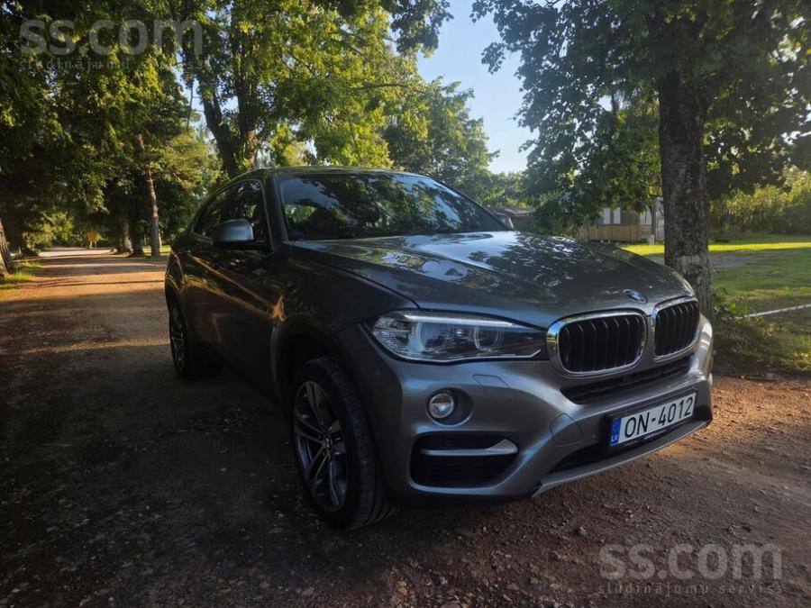 Pelēks BMW X6 2015 Rīga, ar dzinēja tilpumu 3.00 L un nobraukumu 389 tūkst. km par 16335 €, foto 5 vietnē AUTOMOTO.COM.LV
