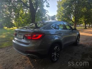 Pelēks BMW X6 2015 Rīga, ar dzinēja tilpumu 3.00 L un nobraukumu 389 tūkst. km par 16335 €, foto 6 vietnē AUTOMOTO.COM.LV