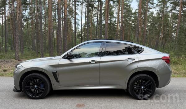 Grey BMW X6 2015 in Riga, with an engine capacity of 4.40 L and mileage of 181 thousand km for 20990 €, photo 3 on AUTOMOTO.COM.LV