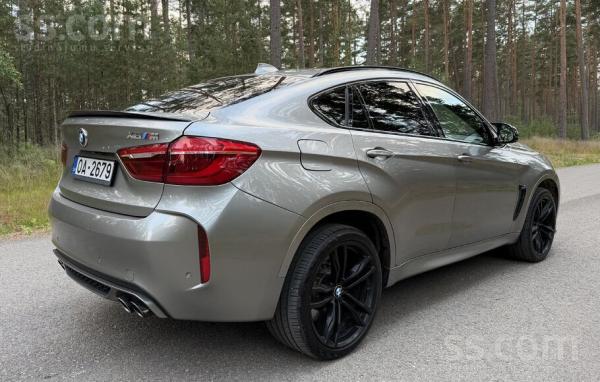 Grey BMW X6 2015 in Riga, with an engine capacity of 4.40 L and mileage of 181 thousand km for 20990 €, photo 6 on AUTOMOTO.COM.LV