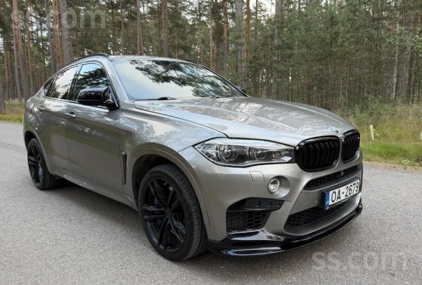 Grey BMW X6 2015 in Riga, with an engine capacity of 4.40 L and mileage of 181 thousand km for 20990 €, photo 8 on AUTOMOTO.COM.LV