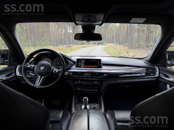 Grey BMW X6 2015 in Riga, with an engine capacity of 4.40 L and mileage of 181 thousand km for 20990 €, photo 10 on AUTOMOTO.COM.LV