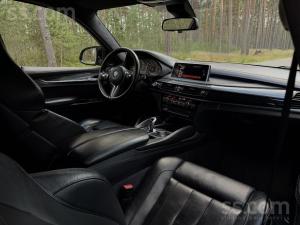Серый БМВ Х6 2015 в Рига, объемом двигателя 4.40 л и пробегом 181 тыс. км за 20990 €, фото 13 на AUTOMOTO.COM.LV