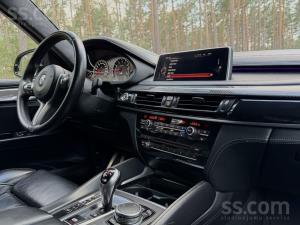 Серый БМВ Х6 2015 в Рига, объемом двигателя 4.40 л и пробегом 181 тыс. км за 20990 €, фото 14 на AUTOMOTO.COM.LV