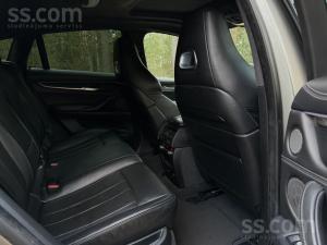 Серый БМВ Х6 2015 в Рига, объемом двигателя 4.40 л и пробегом 181 тыс. км за 20990 €, фото 15 на AUTOMOTO.COM.LV