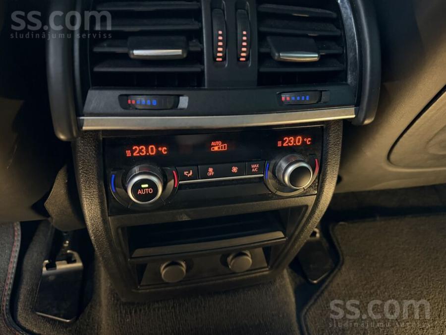 Серый БМВ Х6 2015 в Рига, объемом двигателя 4.40 л и пробегом 181 тыс. км за 20990 €, фото 19 на AUTOMOTO.COM.LV
