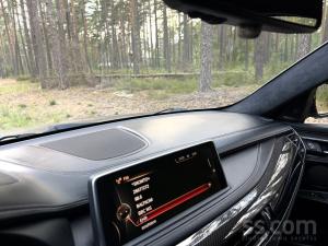 Серый БМВ Х6 2015 в Рига, объемом двигателя 4.40 л и пробегом 181 тыс. км за 20990 €, фото 20 на AUTOMOTO.COM.LV