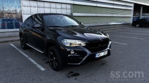 Pelēks BMW X6 2015 Rīga, ar dzinēja tilpumu 3.00 L un nobraukumu 250 tūkst. km par 21700 €, foto 3 vietnē AUTOMOTO.COM.LV