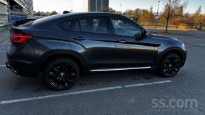 Pelēks BMW X6 2015 Rīga, ar dzinēja tilpumu 3.00 L un nobraukumu 250 tūkst. km par 21700 €, foto 5 vietnē AUTOMOTO.COM.LV