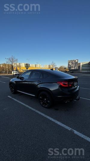 Pelēks BMW X6 2015 Rīga, ar dzinēja tilpumu 3.00 L un nobraukumu 250 tūkst. km par 21700 €, foto 6 vietnē AUTOMOTO.COM.LV