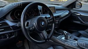 Pelēks BMW X6 2015 Rīga, ar dzinēja tilpumu 3.00 L un nobraukumu 250 tūkst. km par 21700 €, foto 7 vietnē AUTOMOTO.COM.LV