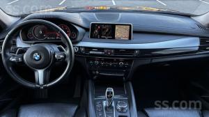 Pelēks BMW X6 2015 Rīga, ar dzinēja tilpumu 3.00 L un nobraukumu 250 tūkst. km par 21700 €, foto 8 vietnē AUTOMOTO.COM.LV