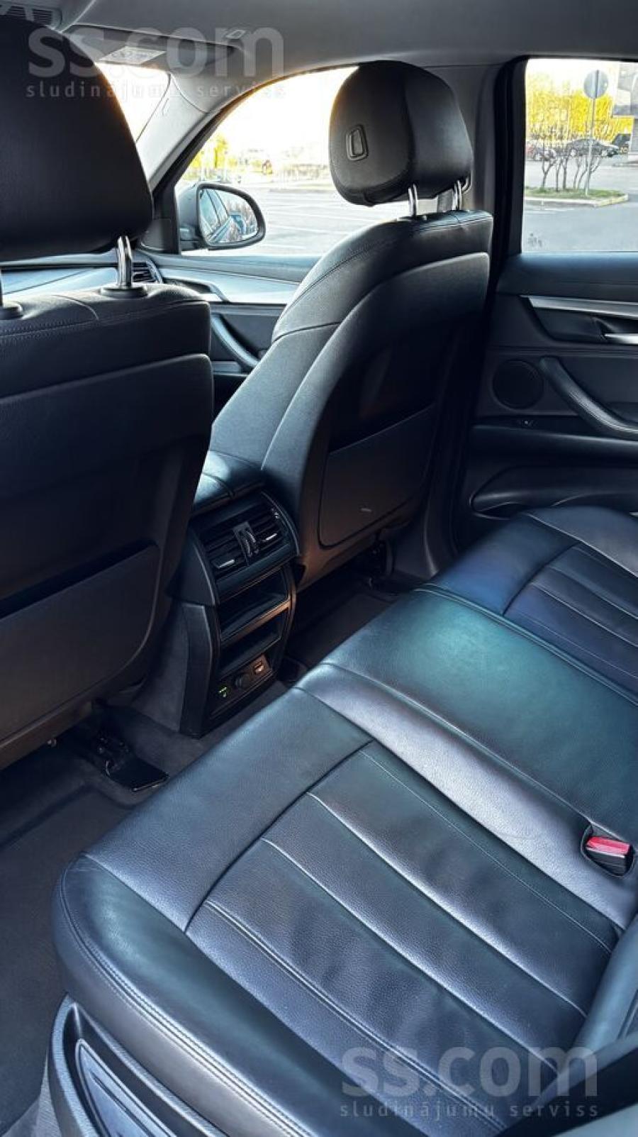 Pelēks BMW X6 2015 Rīga, ar dzinēja tilpumu 3.00 L un nobraukumu 250 tūkst. km par 21700 €, foto 9 vietnē AUTOMOTO.COM.LV