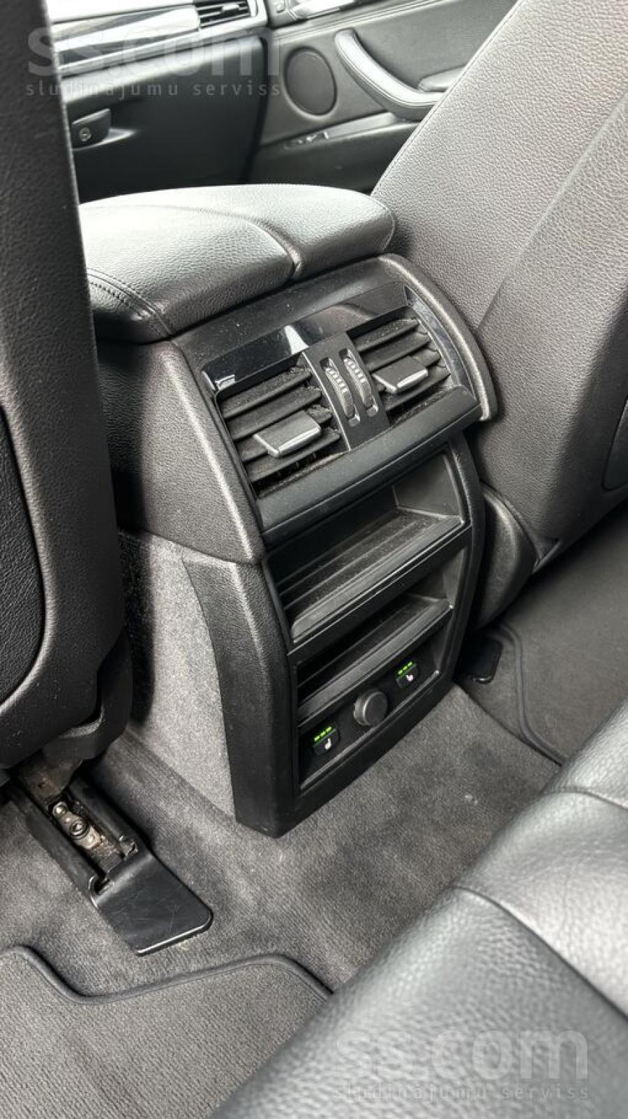 Pelēks BMW X6 2015 Rīga, ar dzinēja tilpumu 3.00 L un nobraukumu 250 tūkst. km par 21700 €, foto 6 vietnē AUTOMOTO.COM.LV