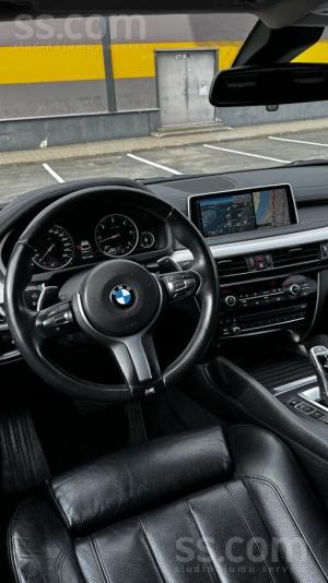 Pelēks BMW X6 2015 Rīga, ar dzinēja tilpumu 3.00 L un nobraukumu 250 tūkst. km par 21700 €, foto 7 vietnē AUTOMOTO.COM.LV
