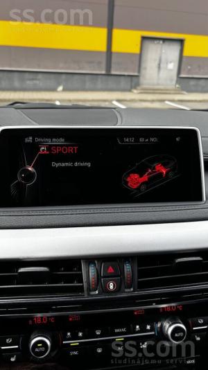 Pelēks BMW X6 2015 Rīga, ar dzinēja tilpumu 3.00 L un nobraukumu 250 tūkst. km par 21700 €, foto 10 vietnē AUTOMOTO.COM.LV