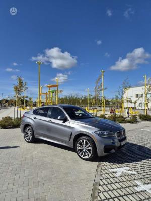 Pelēks BMW X6 2015 Klaipėda, ar dzinēja tilpumu 4.40 L un nobraukumu 187 tūkst. km par 17700 €, foto  vietnē AUTOMOTO.COM.LV