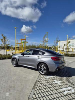 Pelēks BMW X6 2015 Klaipėda, ar dzinēja tilpumu 4.40 L un nobraukumu 187 tūkst. km par 17700 €, foto 3 vietnē AUTOMOTO.COM.LV