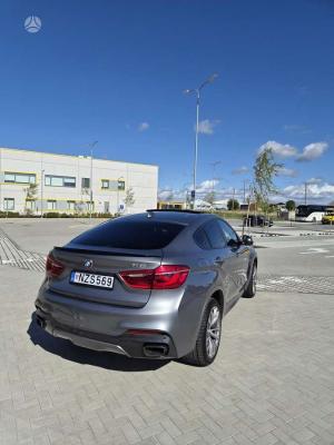 Pelēks BMW X6 2015 Klaipėda, ar dzinēja tilpumu 4.40 L un nobraukumu 187 tūkst. km par 17700 €, foto 5 vietnē AUTOMOTO.COM.LV
