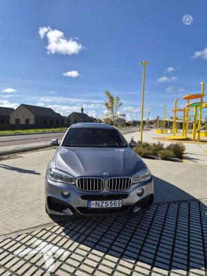 Pelēks BMW X6 2015 Klaipėda, ar dzinēja tilpumu 4.40 L un nobraukumu 187 tūkst. km par 17700 €, foto 6 vietnē AUTOMOTO.COM.LV