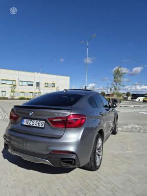 Pelēks BMW X6 2015 Klaipėda, ar dzinēja tilpumu 4.40 L un nobraukumu 187 tūkst. km par 17700 €, foto 7 vietnē AUTOMOTO.COM.LV