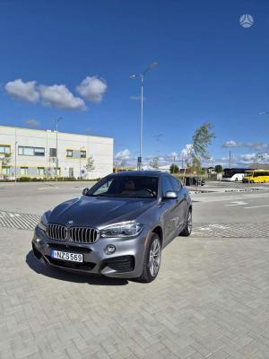 Pelēks BMW X6 2015 Klaipėda, ar dzinēja tilpumu 4.40 L un nobraukumu 187 tūkst. km par 17700 €, foto 8 vietnē AUTOMOTO.COM.LV
