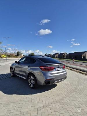 Pelēks BMW X6 2015 Klaipėda, ar dzinēja tilpumu 4.40 L un nobraukumu 187 tūkst. km par 17700 €, foto 9 vietnē AUTOMOTO.COM.LV