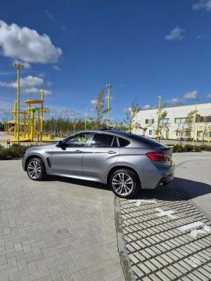 Pelēks BMW X6 2015 Klaipėda, ar dzinēja tilpumu 4.40 L un nobraukumu 187 tūkst. km par 17700 €, foto 15 vietnē AUTOMOTO.COM.LV