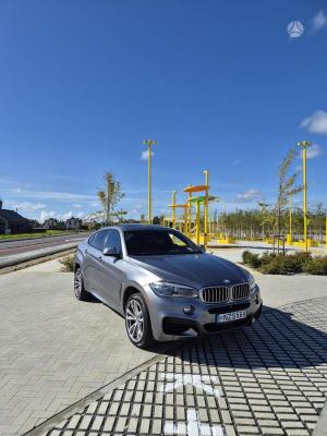 Pelēks BMW X6 2015 Klaipėda, ar dzinēja tilpumu 4.40 L un nobraukumu 187 tūkst. km par 17700 €, foto 16 vietnē AUTOMOTO.COM.LV