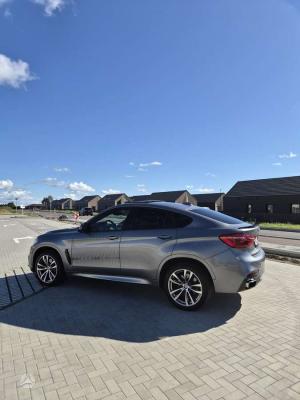 Pelēks BMW X6 2015 Klaipėda, ar dzinēja tilpumu 4.40 L un nobraukumu 187 tūkst. km par 17700 €, foto 17 vietnē AUTOMOTO.COM.LV