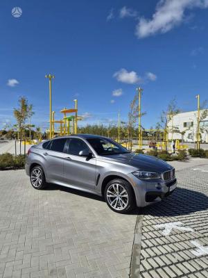 Pelēks BMW X6 2015 Klaipėda, ar dzinēja tilpumu 4.40 L un nobraukumu 187 tūkst. km par 17700 €, foto 19 vietnē AUTOMOTO.COM.LV