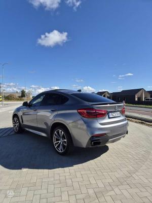Pelēks BMW X6 2015 Klaipėda, ar dzinēja tilpumu 4.40 L un nobraukumu 187 tūkst. km par 17700 €, foto 20 vietnē AUTOMOTO.COM.LV