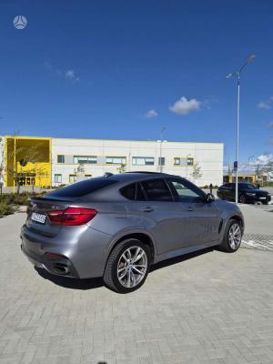 Pelēks BMW X6 2015 Klaipėda, ar dzinēja tilpumu 4.40 L un nobraukumu 187 tūkst. km par 17700 €, foto 21 vietnē AUTOMOTO.COM.LV