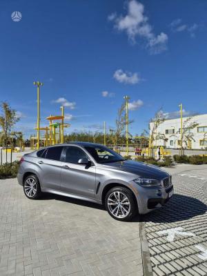 Pelēks BMW X6 2015 Klaipėda, ar dzinēja tilpumu 4.40 L un nobraukumu 187 tūkst. km par 17700 €, foto 22 vietnē AUTOMOTO.COM.LV