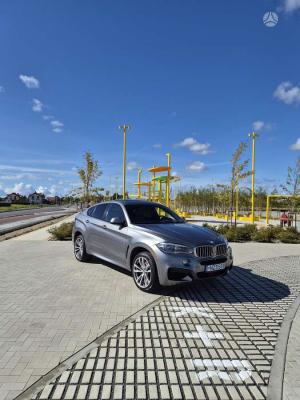 Pelēks BMW X6 2015 Klaipėda, ar dzinēja tilpumu 4.40 L un nobraukumu 187 tūkst. km par 17700 €, foto 23 vietnē AUTOMOTO.COM.LV