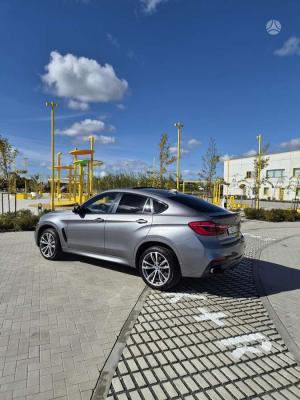 Pelēks BMW X6 2015 Klaipėda, ar dzinēja tilpumu 4.40 L un nobraukumu 187 tūkst. km par 17700 €, foto 24 vietnē AUTOMOTO.COM.LV